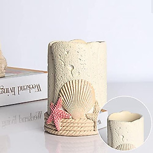 DVTEL Five-Piece Bathroom Washing Set Bathroom Supplies Set, Toothbrush Cup, Mouthwash Cup Set