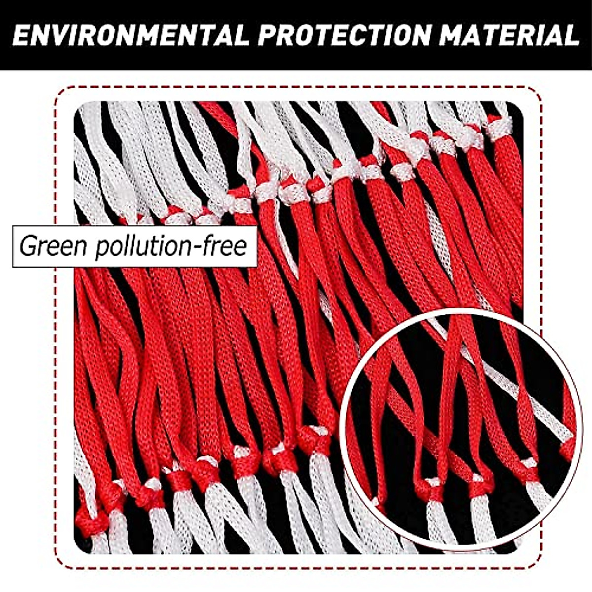 20 Pack Melon Hammocks Cradles, Melon Hammock for Trellis Heavy Duty Watermelon Nets, Pumpkin Support Hanging Bags for Growing Cantaloupes Honeydew in Vertical Garden (Red & White)