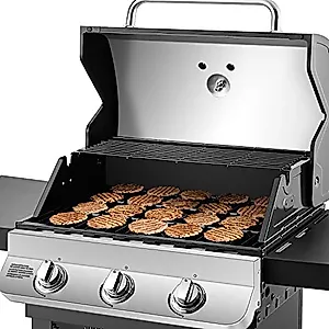 Dyna-Glo DGP397SNN-D Premier 3 Burner Natural Gas Grill, Stainless