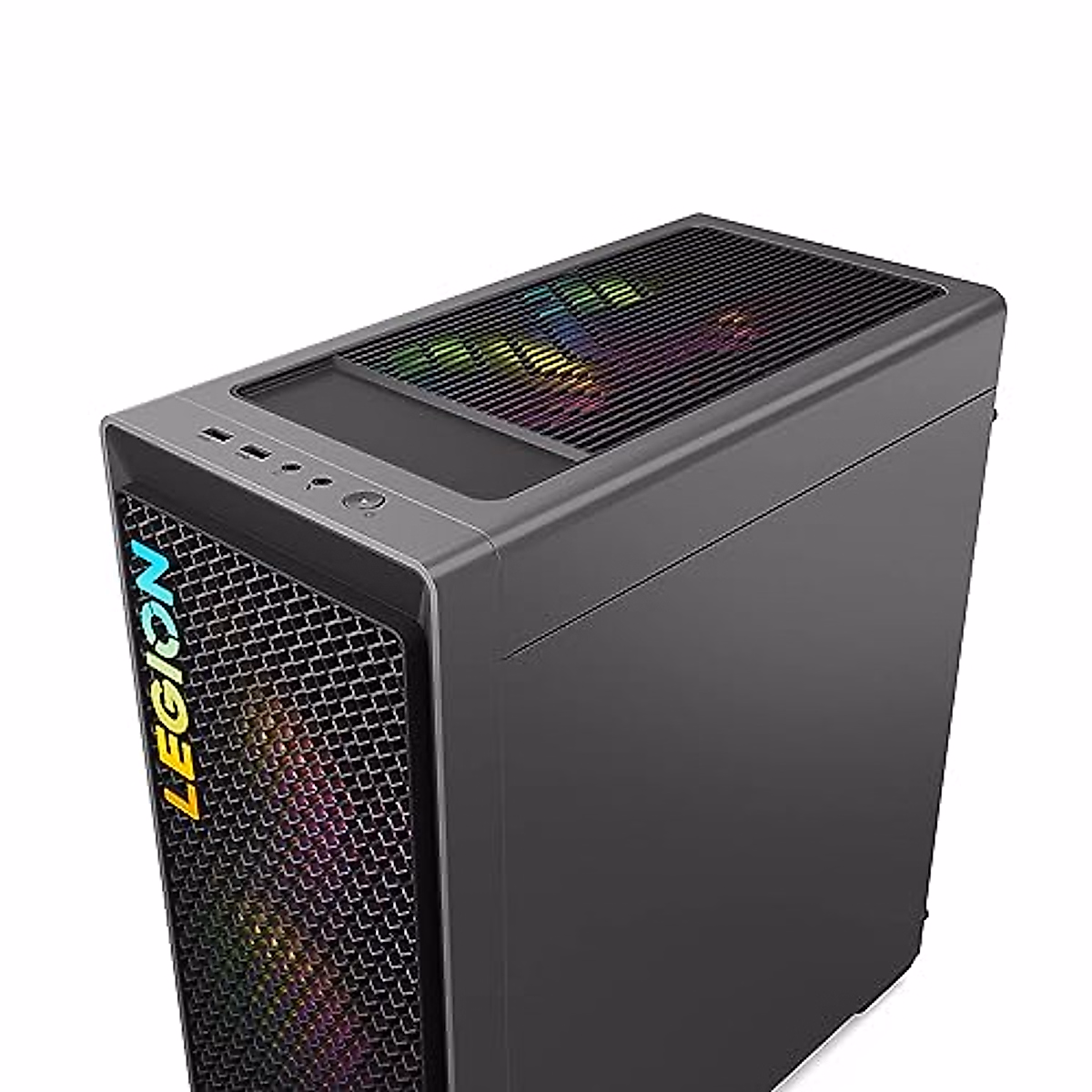 Lenovo Legion T5 Tower Gaming Desktop Computer - AMD Ryzen 5 7600 6-Core up to 5.10 GHz Processor, 16GB DDR5 RAM, 2TB NVMe SSD + 12TB HDD, GeForce RTX 3060 12GB GDDR6, Windows 11 Pro