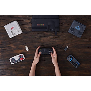 8Bitdo TG16 2.4G Wireless Gamepad for PC Engine Mini, PC Engine CoreGrafx Mini, TurboGrafx-16 Mini & Nintendo Switch (TG16 Edition)