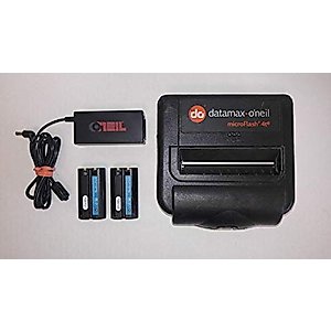 Datamax O'Neil MF4te Receipt Label Printer with Bluetooth Radio P/N: 200360-100 (Renewed)