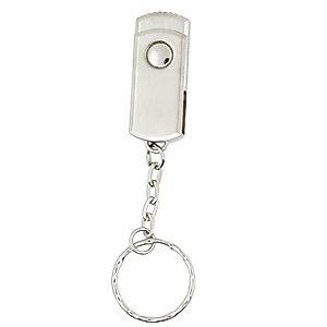 Flash Memory Stick 128MB (NOT GB) USB C Flash Drive Metal Pen Drive Thumb Drive Rotating with Keychain for Data Storage