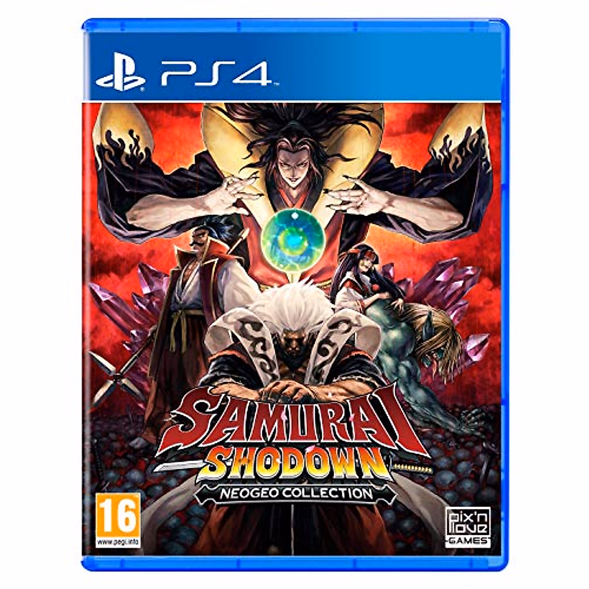 Samurai Shodown: Neogeo Collection (PS4)