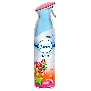 Febreze Air Freshener Spray - Gain Island Fresh - Net Wt. 8.8 OZ (250 g) Per Bottle - Pack of 2 Bottles