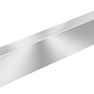 Yiming Grill Replacement Parts for Brinkman Brinkmann 810-2410-S, 810-2411-S, 810-2411-F Grill Models. Stainless Steel Pipe Burner Tube, Heat Plate Tent Shield, Crossover Tube Replacement Kit.