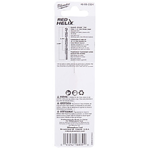 Milwaukee 48-89-2324 Bit Drill Cobalt Rod, 27/64"