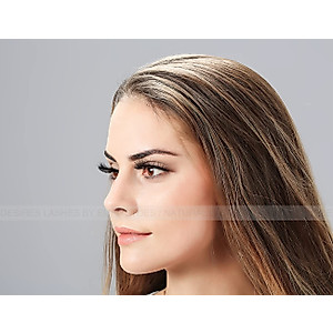 EMILYSTORES Eyelash Extensions 0.20mm Thickness D Curl Length 12mm Individual Eye Lashes Single Size For Lash Extension (0.20,D,12mm)