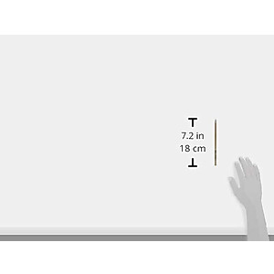 Pepperell Real Slate Chalk Pencils 5/Pkg W/Sharpener