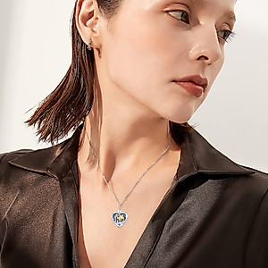 Peireara Sea Turtle Urn Necklace for Ashes for Women 925 Sterling Silver Urn Necklaces for Ashes Cremation Jewelry for Ashes Keepsake Ashes Memorial Keepsake Cremation Jewelry for Women