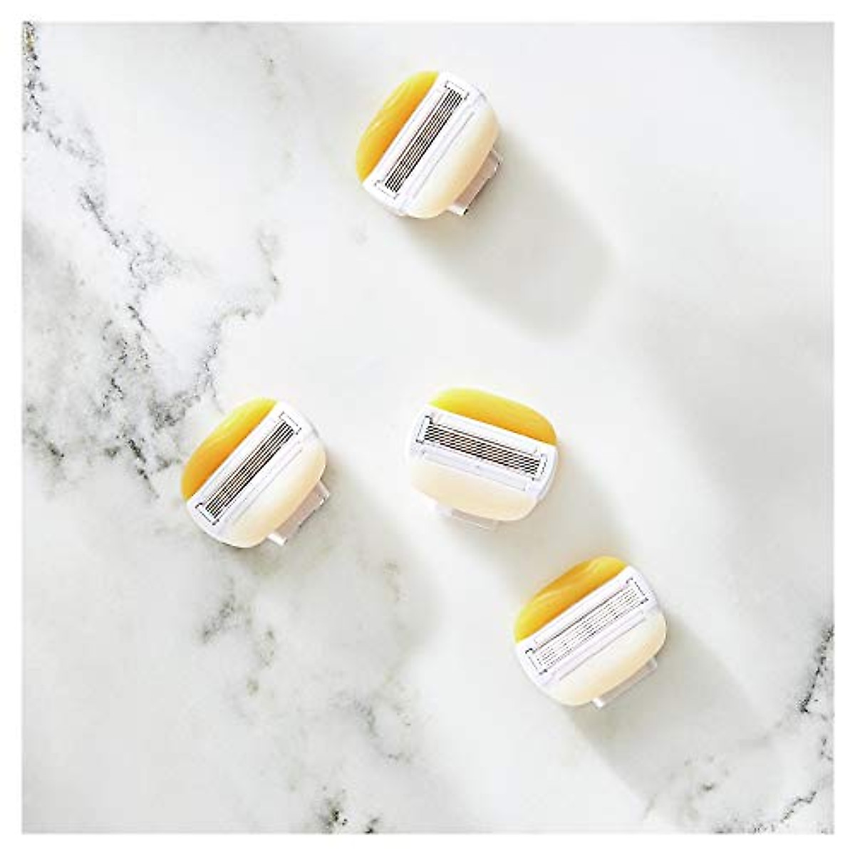 Gillette Venus with Olay Comfortglide Women's Razor Blade Refills, 4 Count, Womens Razors / Blades