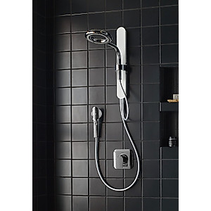 Moen N207Z0BL Spa Shower Magnetic Dock, Matte Black