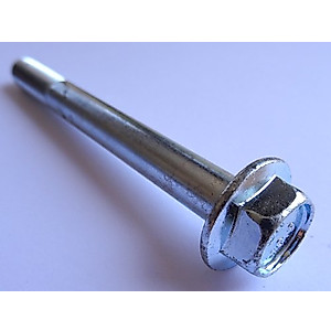 (5) M10-1.50 x 95mm Hex Head Flange Bolt Non Serrated Class 10.9 Zinc DIN 6921