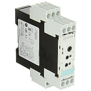 Solid State Time Relay, Industrial Housing, 22.5mm, Screw Terminal, 16 Function, 2 CO Contact Elements, 0.05s–100h Time Range, AC/DC 24 100–127VAC Control Supply Voltage