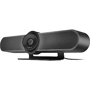 Logitech - 960-001201 - Logitech MeetUp - Video conferencing kit - with Logitech Expansion Microphone