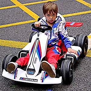 NC Children's go-Kart Electric Kart Racing Four-Wheel Balance car