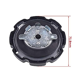 GX160 Gas Cap Joint Filter Set Fuel Gas Tank Cap Fits for GX120 GX200 GX240 GX270 GX340 GX390 Engine Generator 17620-zh7-023 17620-zt3-030 17670-shj-a31 by Ketofa