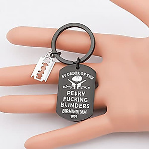 BLEOUK Fans Gift Crime Drama TV Inspirational Gifts