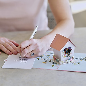 Lovepop Mother's Day Birdhouse Pop Up Card, 5 X 7”, 3D Card for Wife, Mother’s Day Love Card, Pop Up Mother's Day Card
