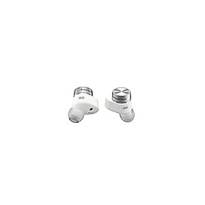 Bowers & Wilkins Pi7 S2 In-Ear True Wireless Earphones, Dual Hybrid Drivers, Qualcomm aptX Technology, Active Noise Cancellation, Works with Bowers and Wilkins App, Canvas White (2023 Model)