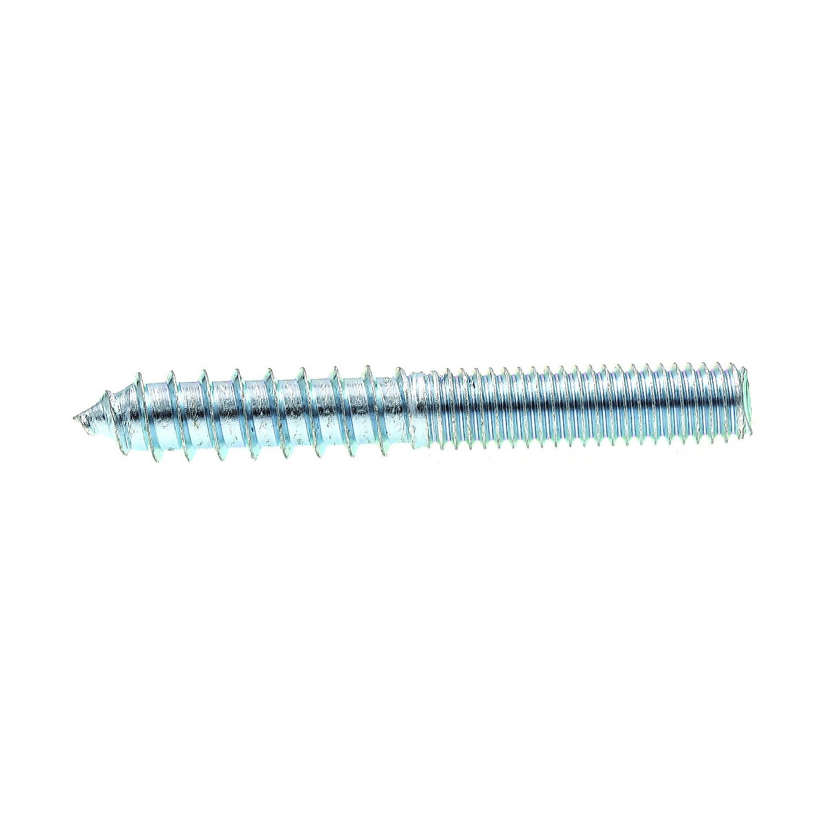 Prime-Line 9050214 Hanger Bolts, 3/8 In.-16 X 3 In., Plain Steel (10 Pack)