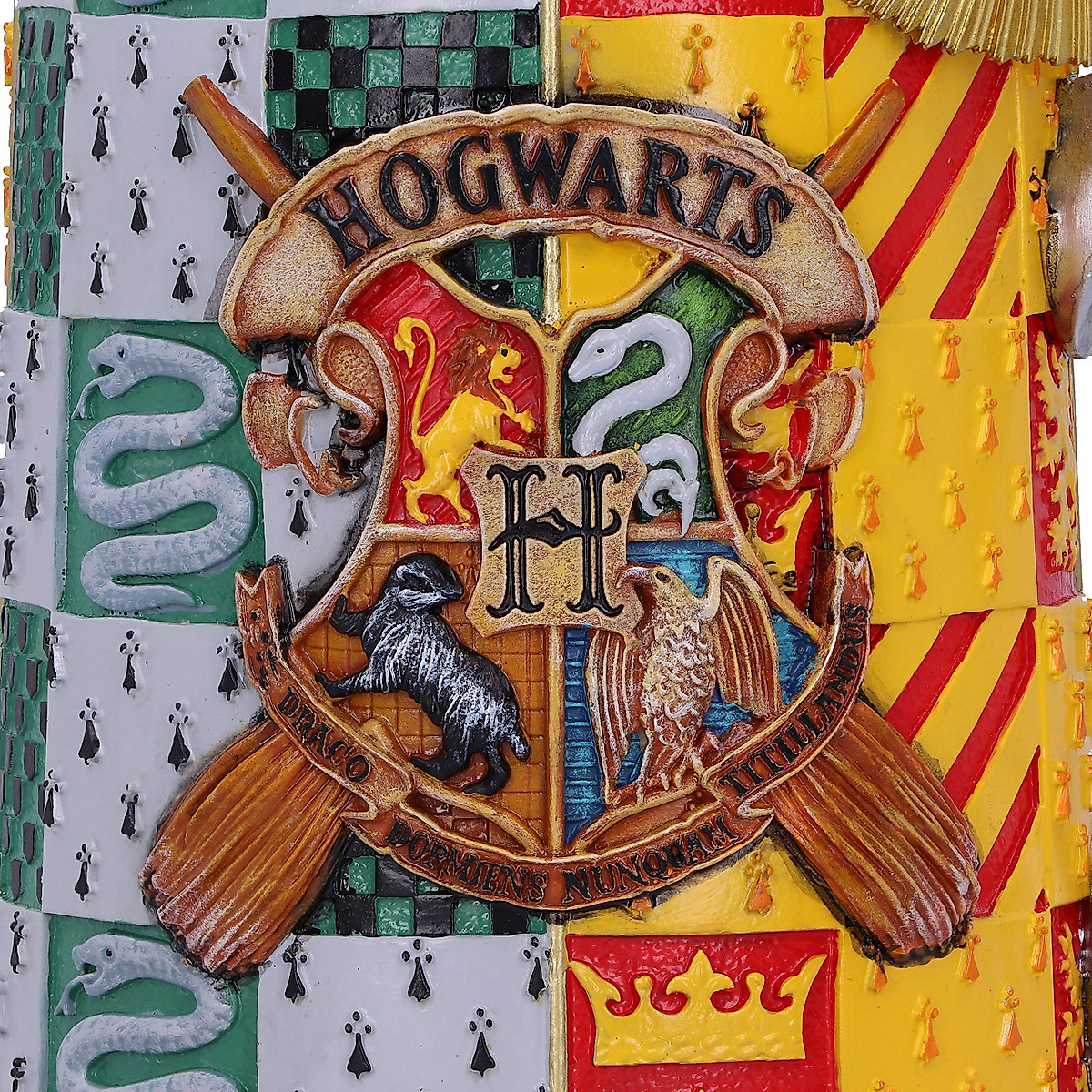 Nemesis Now Harry Potter Golden Snitch Quidditch Collectible Tankard, Resin, Yellow, 1 Count (Pack of 1)