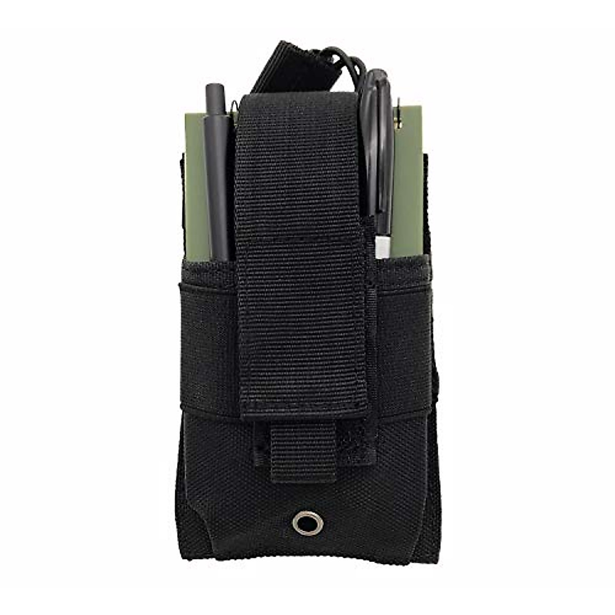 LefRight Multi Purpose MOLLE Compact Utility Gadget Phone Belt Holder Pouch Small with Carabiner