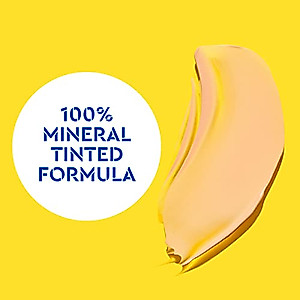 Bliss Block Star Tinted Face Sunscreen SPF 30-1.4 fl oz. - 100% Mineral Broad Spectrum Sunscreen With Zinc Oxide & Titanium Dioxide - Non Greasy Invisible finish