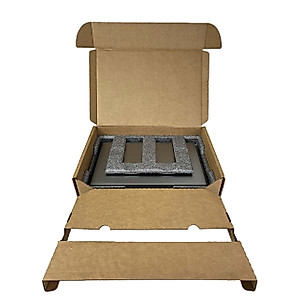 Universal Laptop Shipping Box, FedEx/UPS/ISTA Certified, Fits Most Laptop Screen Sizes, theBOXlargeV2
