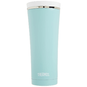 Thermos Sipp Stainless Steel 16 Ounce Travel Tumbler, Matte Turquoise (NS105TQ4)