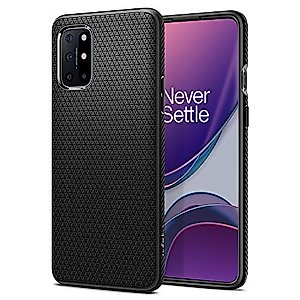 Spigen Liquid Air Armor Designed for Oneplus 8T Case (2020) - Matte Black