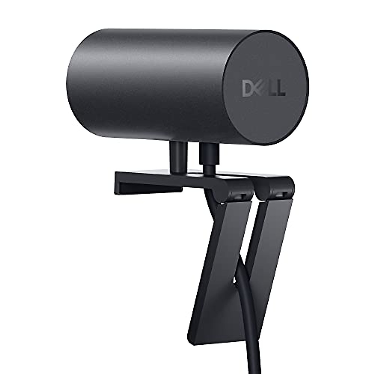 Dell UltraSharp HDR 4K Webcam with Privacy Cover, HD USB Computer Camera with 4K Sony STARVIS CMOS / IR / Proximity Sensor,  Black - Anodized Aluminum - WB7022 – for Windows