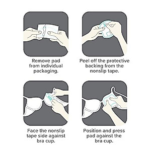 Dr. Talbot's 100 Pack Ultra-Thin Disposable Nursing Pads