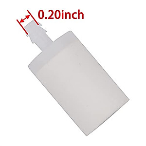 Savior 503443201 Fuel Filter for Husqvarna 36 40 41 42 45 50 51 55 55 61 66 77 232 268 272 385 395 435 435E 440E 444 450E 455 455E 460 461 480 570 570XP 570EPA 576XP Chainsaw Parts
