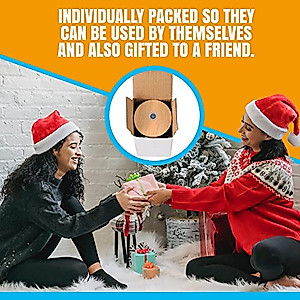 MHM Sublimation Glass Blank Tumbler Skinny Frosted 20oz and 25oz with Bamboo Lid and Straw (Sky Blue, 20oz)