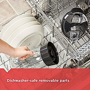 BLACK+DECKER Counter Top Blender, Black, BL1210BG