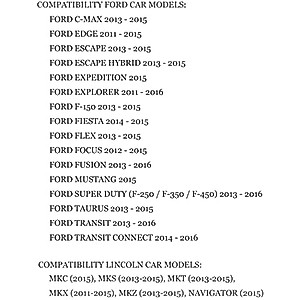 2022 Latest Version Navigation sd Card Fits Ford Lincoln USA Canada Newest GPS Map Card Updated A13 - GM5T-19H449-AG + Antifog Stickers