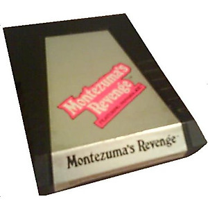Atari 2600 Montezuma's Revenge By Parker Brothers