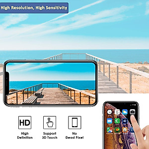 Yodoit for iPhone X Screen Replacement COF FHD LCD Display 3D Touch Digitizer 5.8 Inch Glass with Repair Tool Kit, Compatible with Model A1865, A1901, A1902