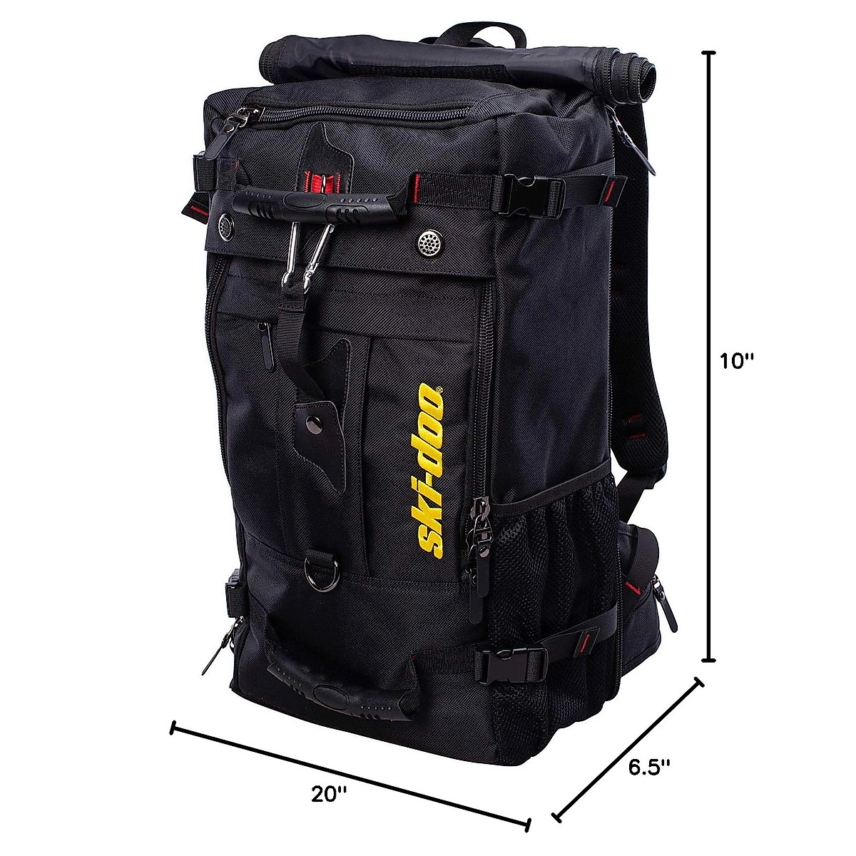 Ski-Doo Versatile Laptop Backpack, 40-liter