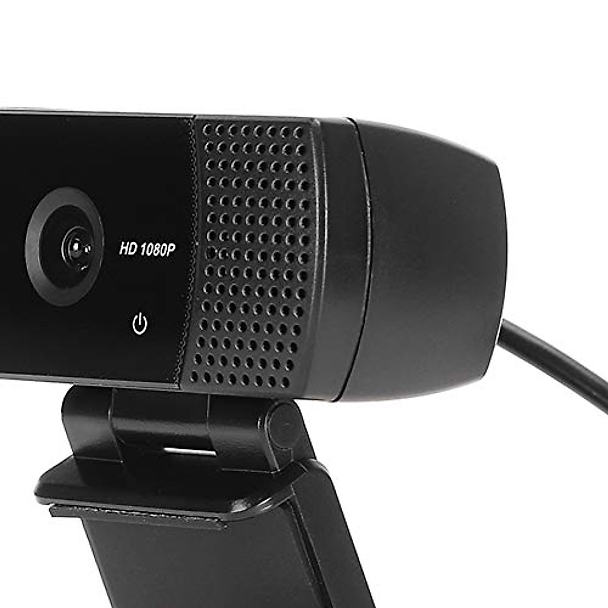 DUSC HD Webcam, Webcam Low Light Correction CMOS Sensor for Video Calling for Conferencing(Black)