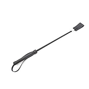 N/A Equestrian Crop Jumping Equestrian Hand Whip and Ass Tune Lessons Horse Supplies Accessories (Color : Black)