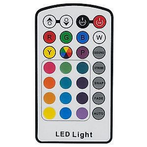 (2) Rockville Battery PAR 6RF Rechargeable Wireless DMX Lights+RF Remotes+Bag