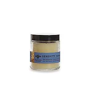 Big Dipper Wax Works 3.2 oz. Aromatherapy Apothecary Glass - Serenity