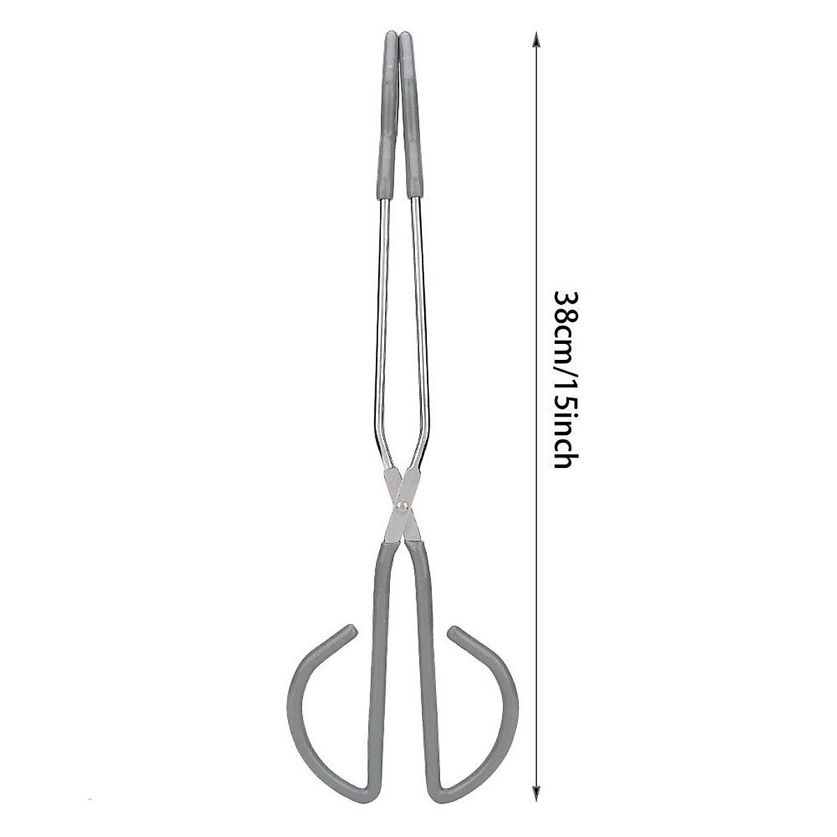 Toilet Aid, Long Toilet Paper Tongs, Bottom Wiper Aids for Independent Daily Living, Wiping Aid for Bathroom Comfort, Lightweight Self-Wipe Hygiene Assistance Tool(15 inch)