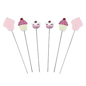 6 Pcs Metal Cake Tester, Stainless Steel Cake Testing Needles, Reusable Kitchen Cake Probe Bakery Muffin Bread Cupcake Tester, Baking Assistant Tool