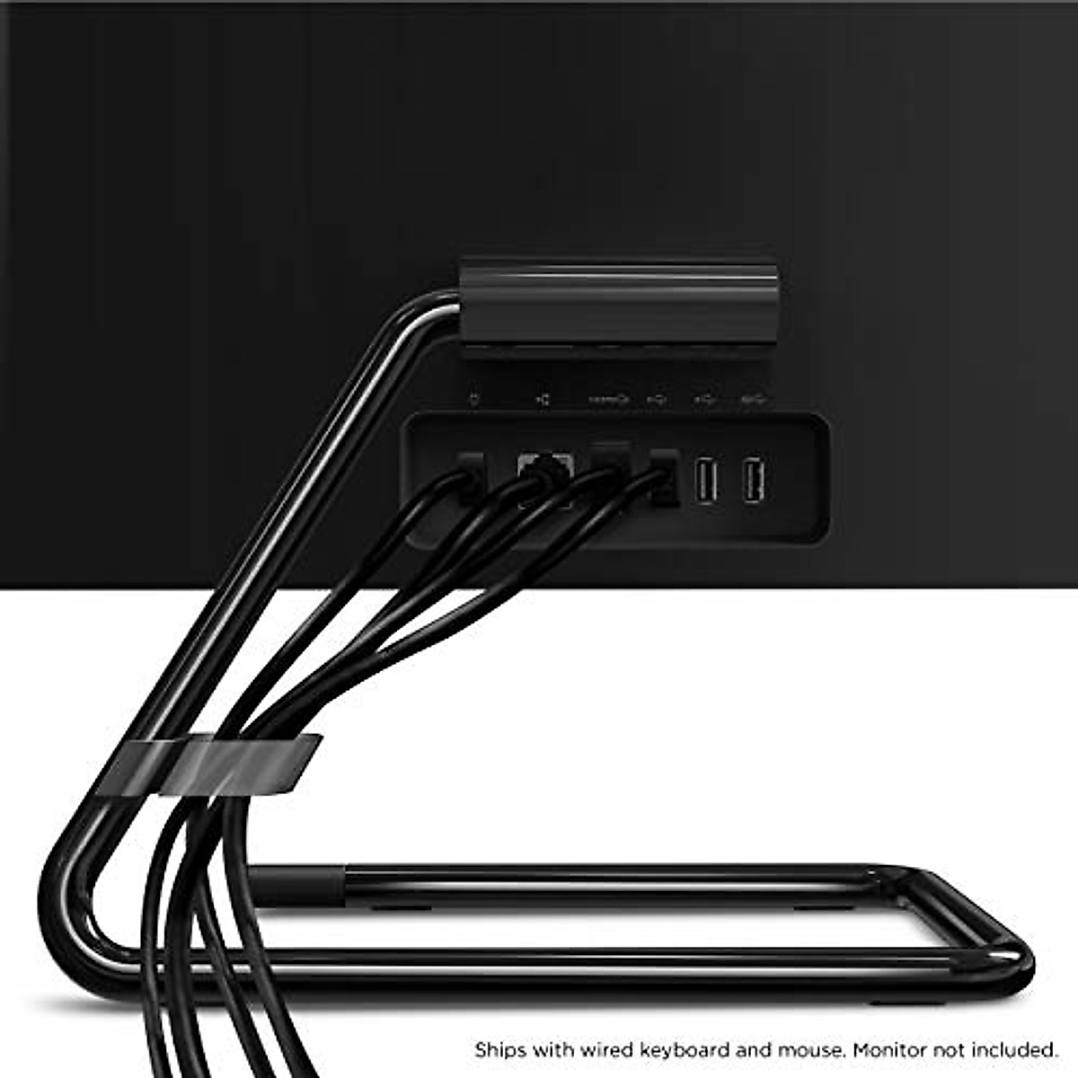 Lenovo IdeaCentre AIO 3i 24" All-in-One Computer, Intel Core i5-10400T, FHD Display, 16GB RAM, 1TB HDD, 256GB SSD, DVD RW Drive, Windows 10