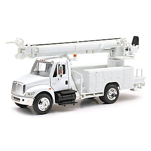 International 4200 Utility Digger Truck 1/43 Scale Diecast Metal Model