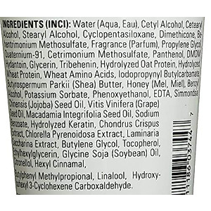 RUSK Deepshine Smooth Keratin Care Deep-Penetrating Treatment, Sodium-Chloride-Free, Color-Safe, Deep Penetrating Restructuring Treatment, Delivers Surface-Smoothing Conditioning, 7.05 Ounce (Pack of 1)