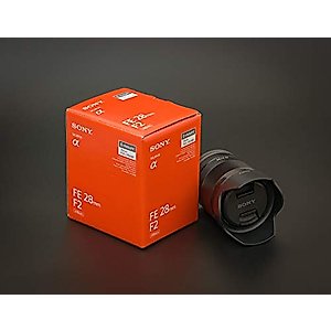 Sony FE 28mm f/2 Lens - International Version (No Warranty) (Renewed)